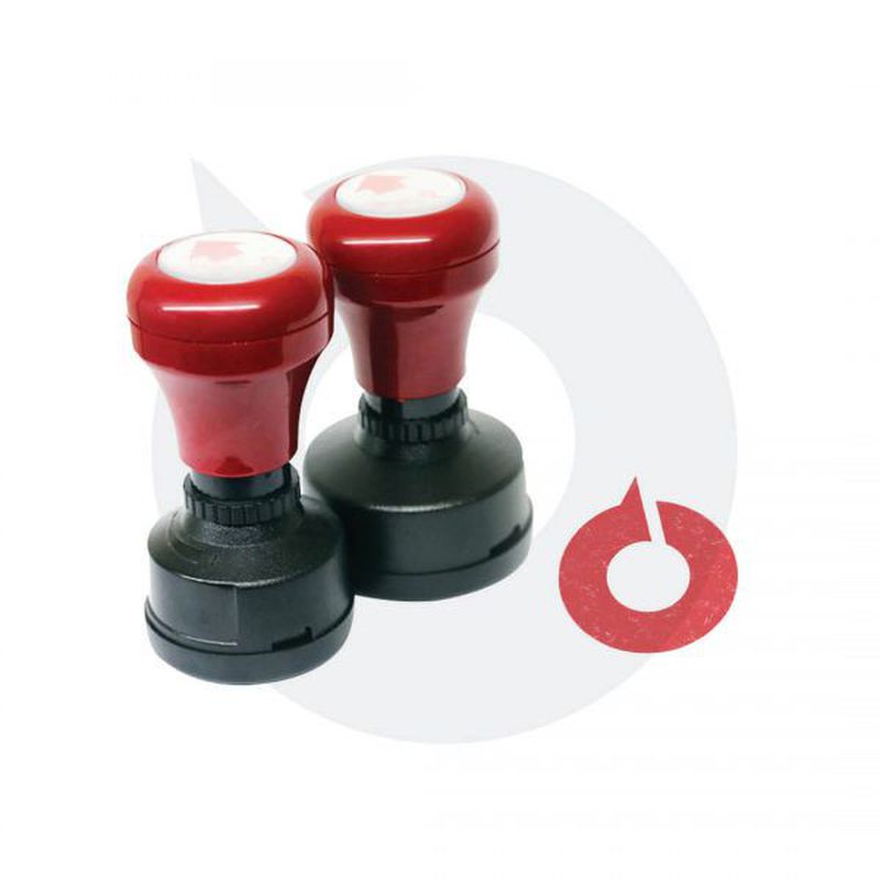 STEMPEL FLASH - Merah