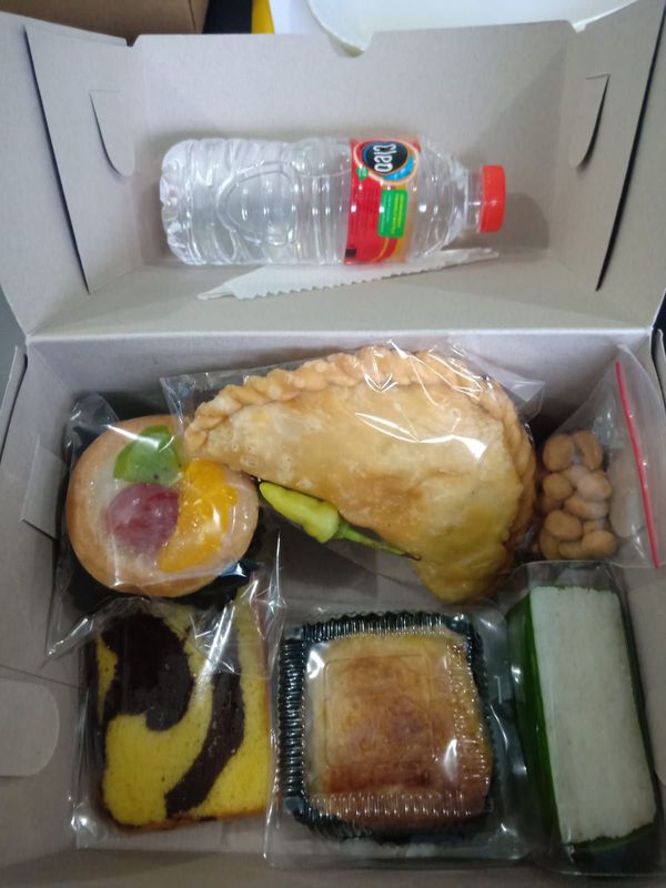 Snack Box Paket AA