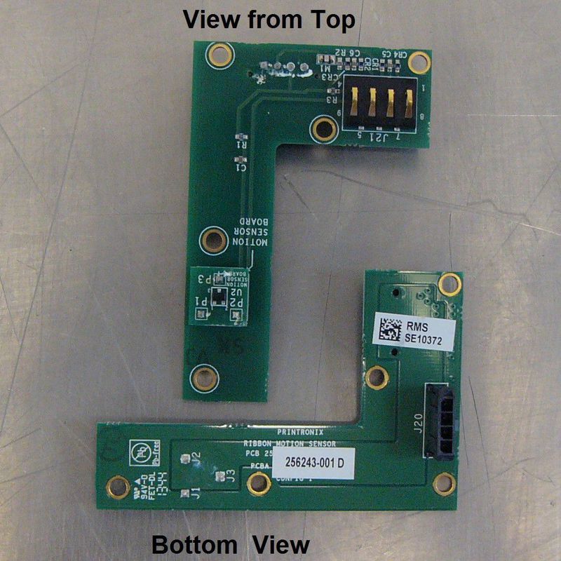 Ribbon Motion Sensor PCBA, Printronix P8000 termasuk pemasangan