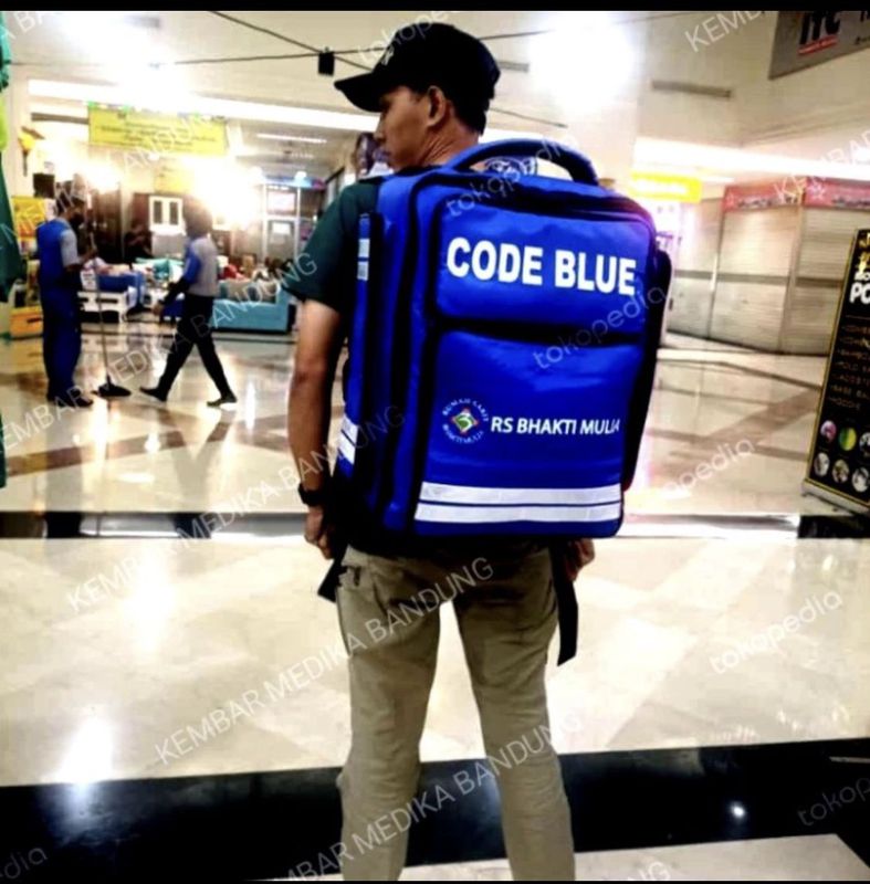 Set Tas Emergency Code Blue