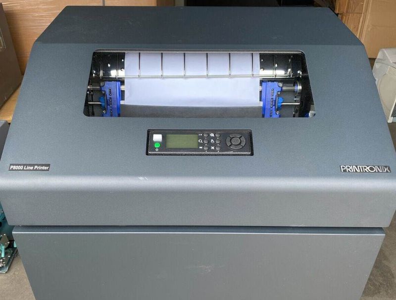 Power Supply Assy Printronix P8210 dan pemasangan