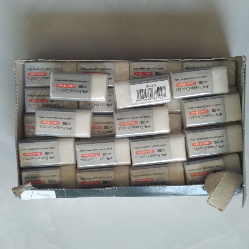 Penghapus Pensil Faber Castell