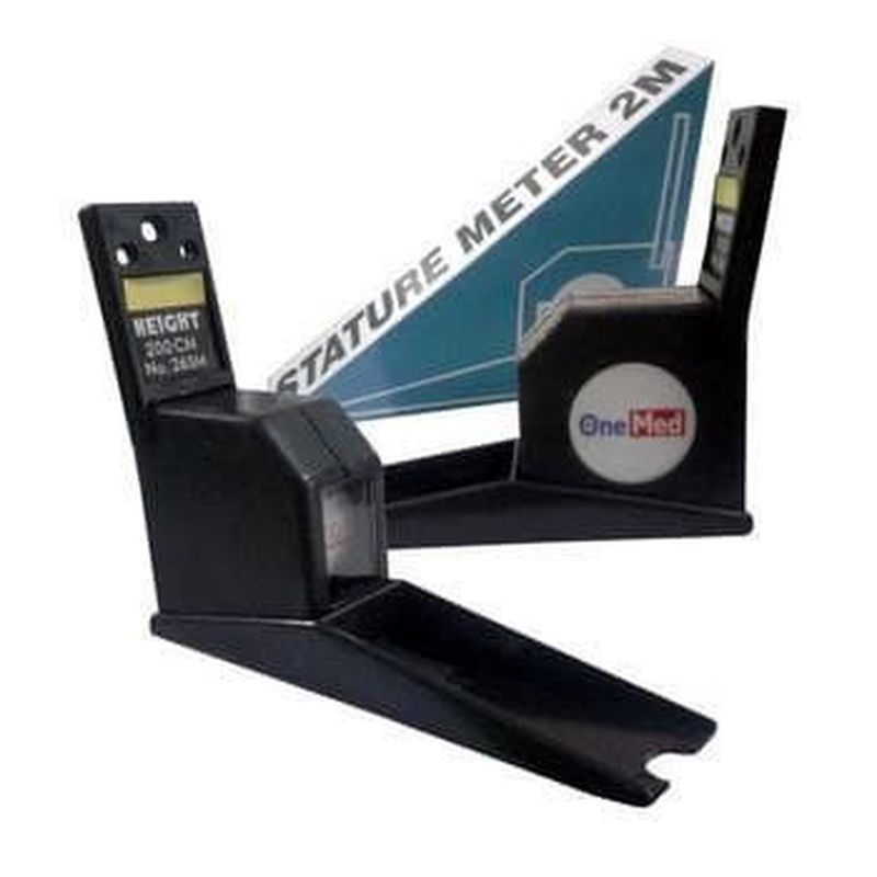 Stature Meter Alat Pengukur Tinggi Badan OneMed 2 m Microtoise Statur