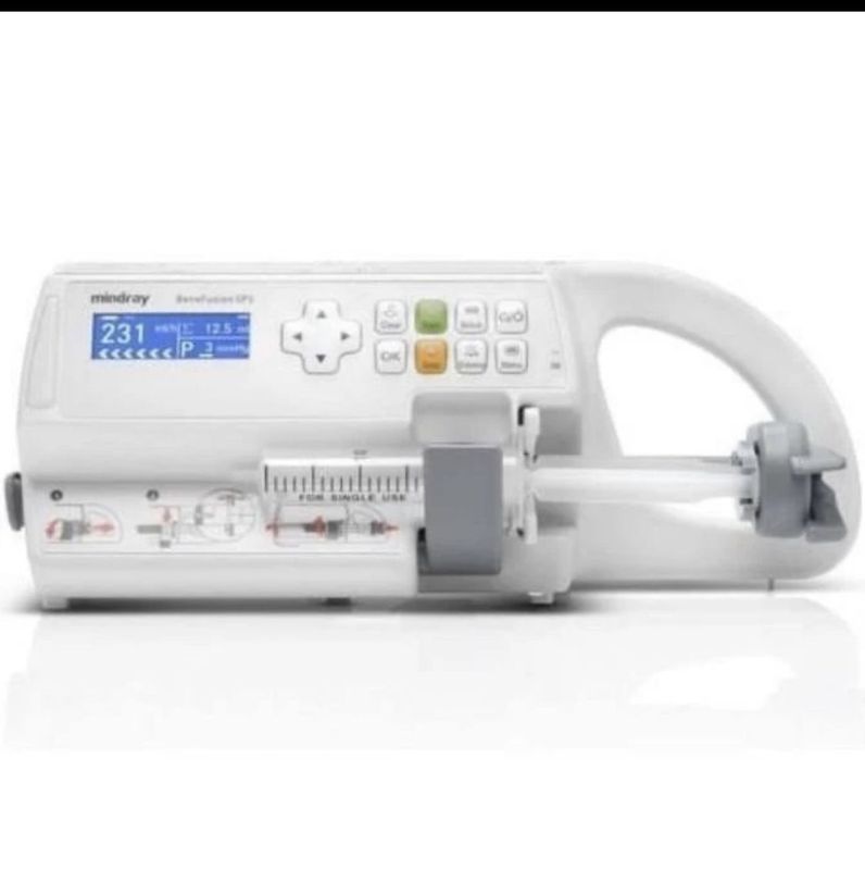 Syringe pump mindray benefusion sp 1