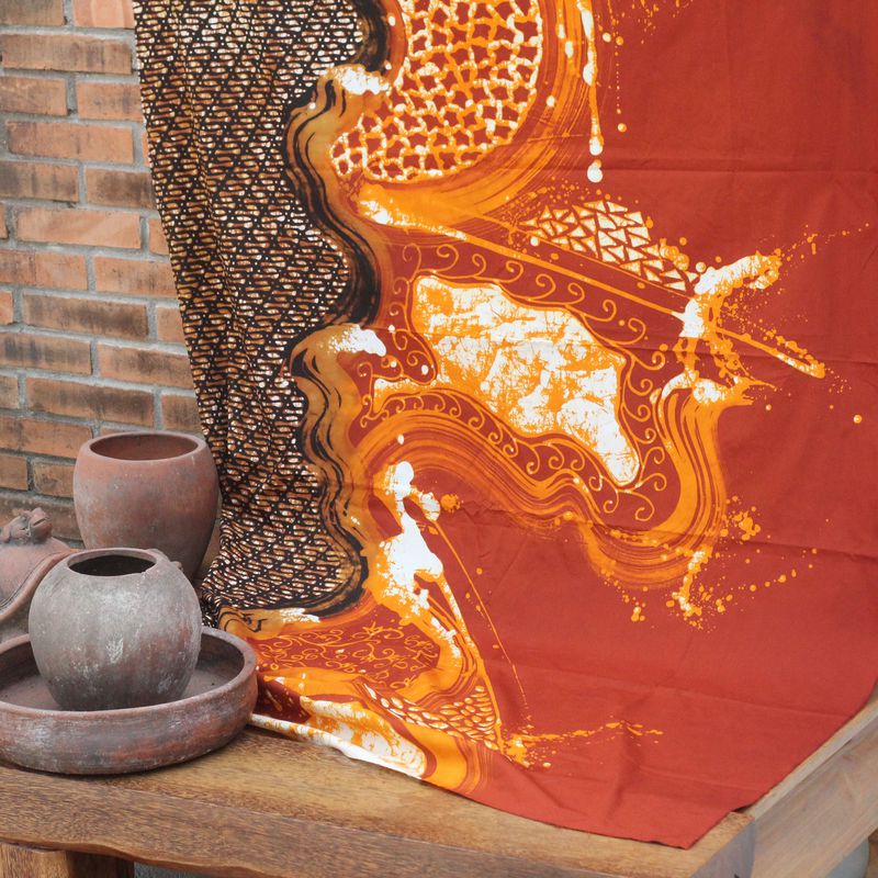 batik asli tradisional