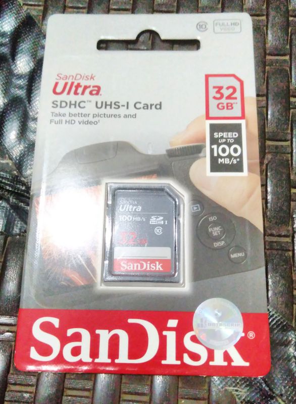 Memori Card SD 32gb