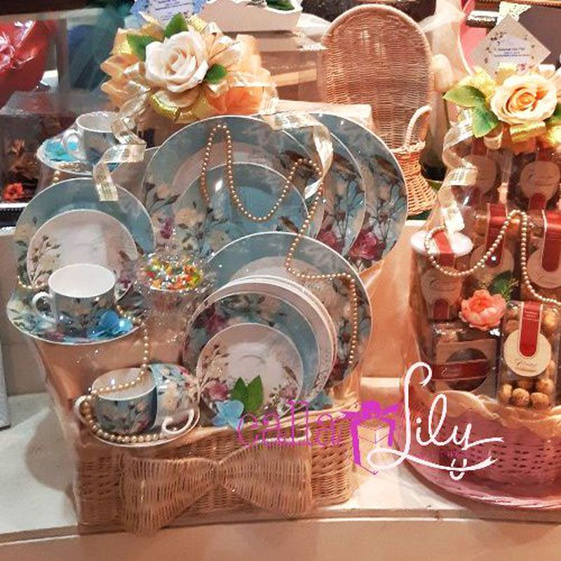 Parcel Dinner Set Stoneware EVENT
