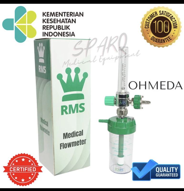 Ohmeda Regulator Oksigen