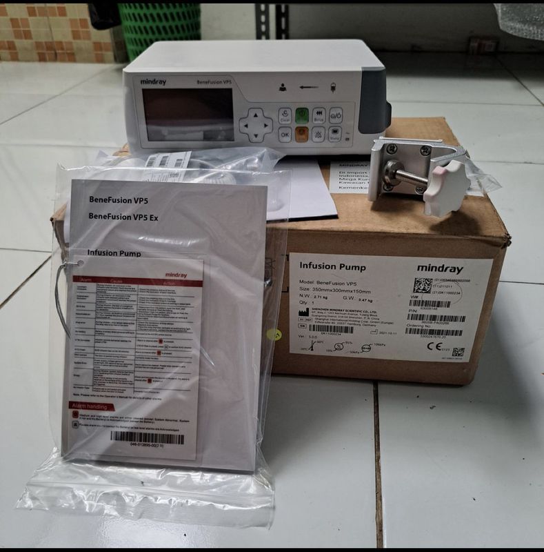 Infus pump benefusion vp5