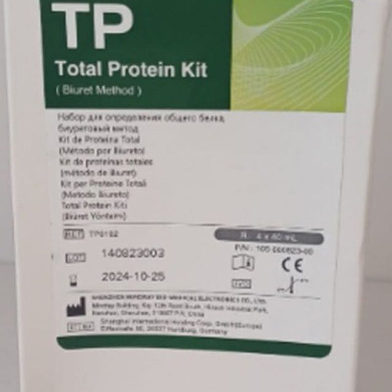 Total Protein 4x40 ml