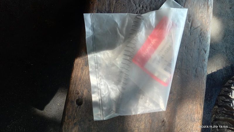 per suling penahan rantai kamprat supra x