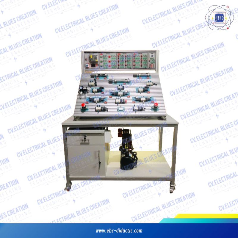 BASIC ELECTRO PNEUMATIC TRAINING SYSTEM