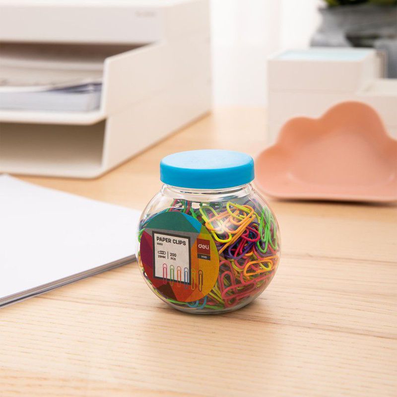 Papper Clip 29mm (Multicolour)