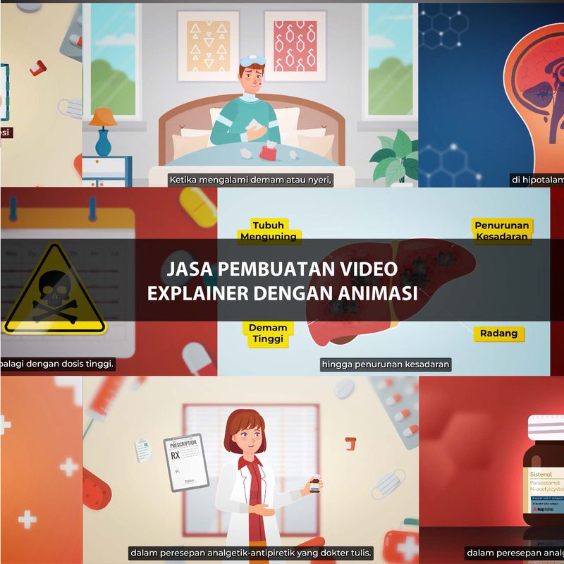 Jasa Pembuatan Video Explainer dengan Animasi