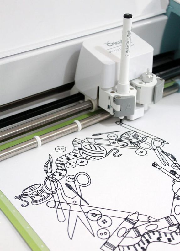 Cetak Cutting Sticker Vinyl