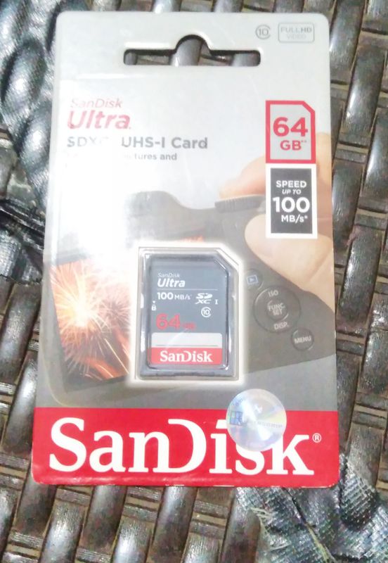 Memori SD 64gb