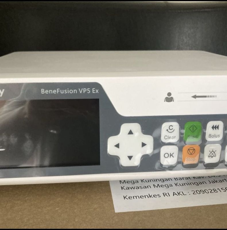 Infus pump benefusion vp5 ex