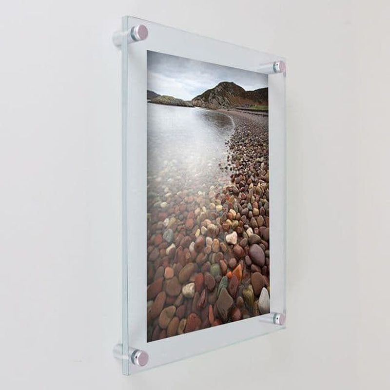 Acrylic Frame Poster Display Ukuran A3