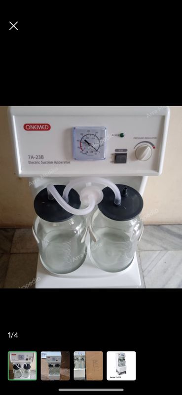 Onemed Suction Pump electric 7a-23b