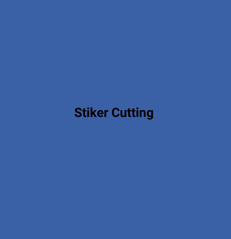 Stiker Cutting