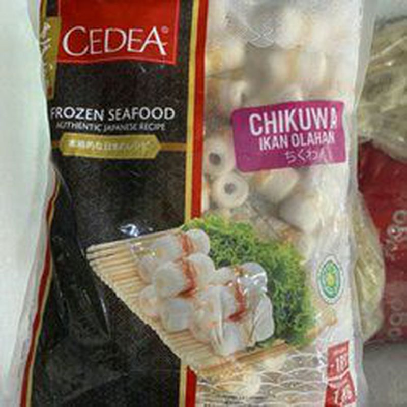 Chikuwa Cedea 1 Kg