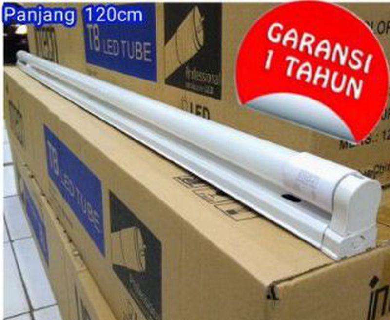 Lampu Neon LED 18 Watt MEREK INTECH