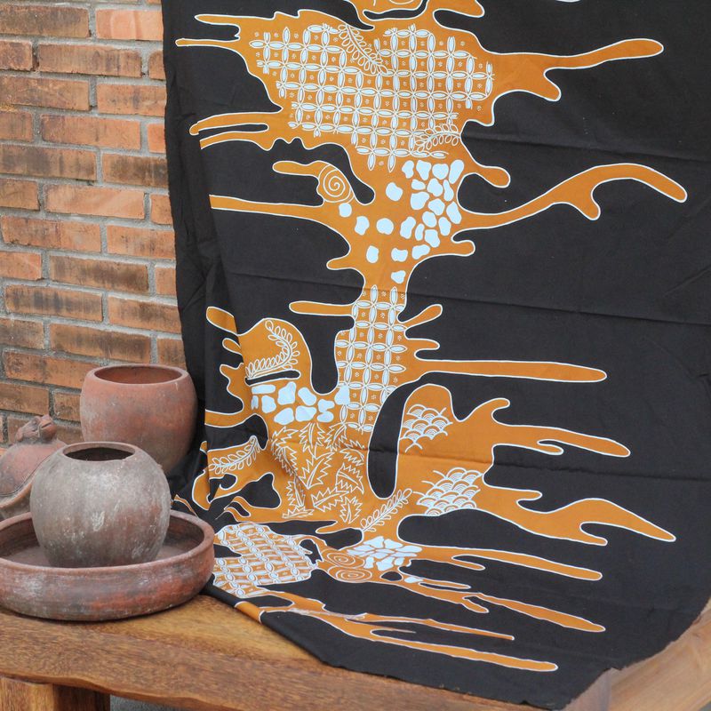 Kain Batik Jogja - Batik Asli Kontemporer - katun halus premium