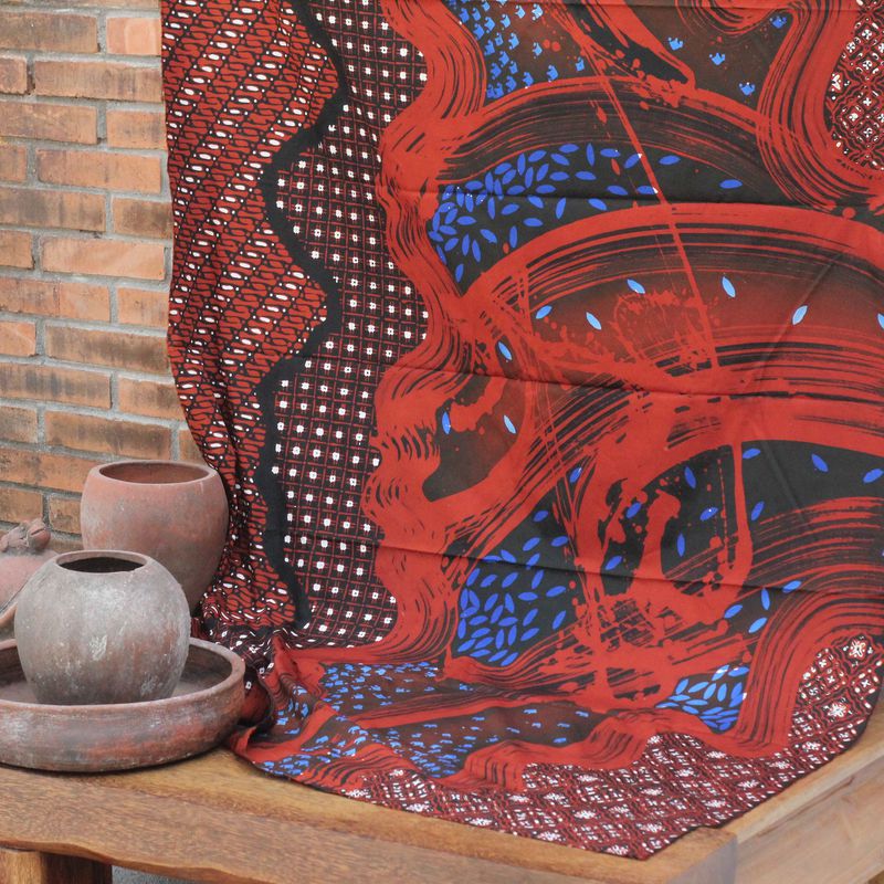 Kain Batik Jogja - Batik Asli Kontemporer - katun halus premium