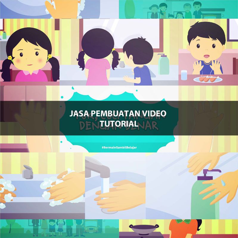 Jasa Pembuatan Video Tutorial dengan Animasi