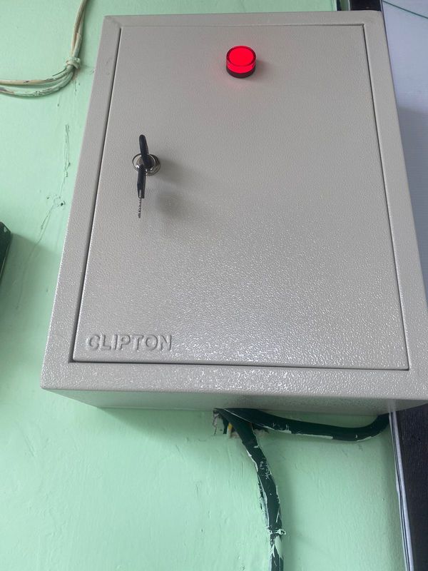 BOX PANEL INDOOR 50x40x20 PLAT 2mm