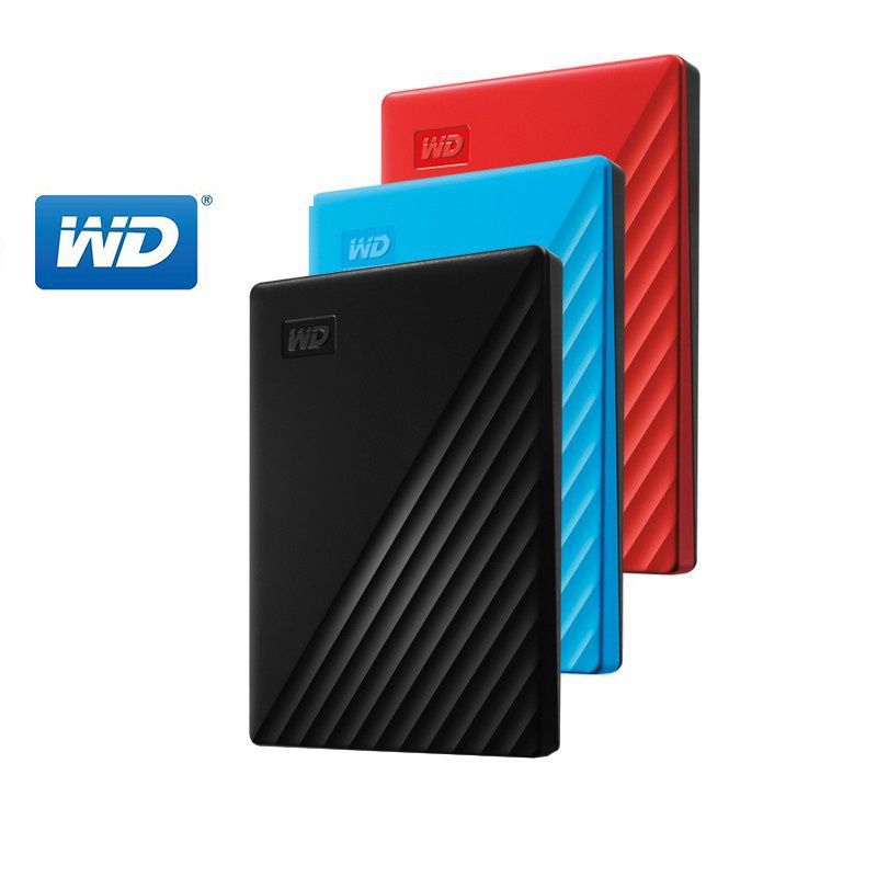 HARDISK EXTERNAL 2 TB WD MY PASSPORT