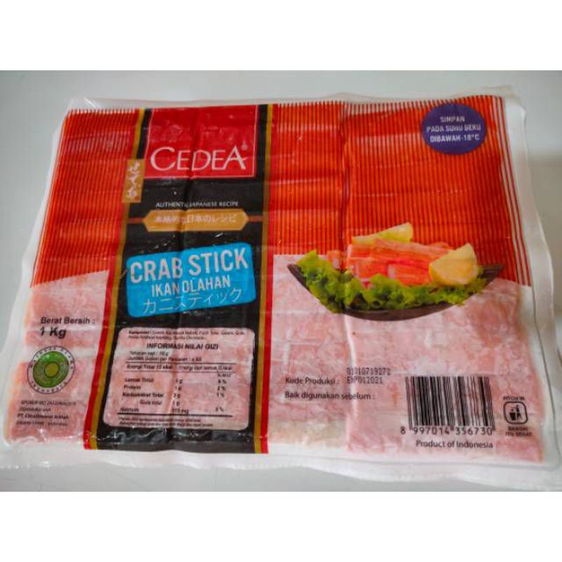 Crab Stick Cedea 1 kg