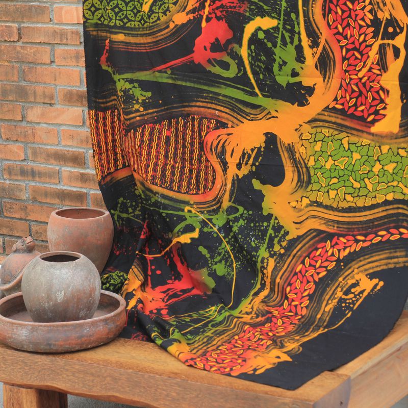 Kain Batik Jogja - Batik Asli Kontemporer - katun halus premium