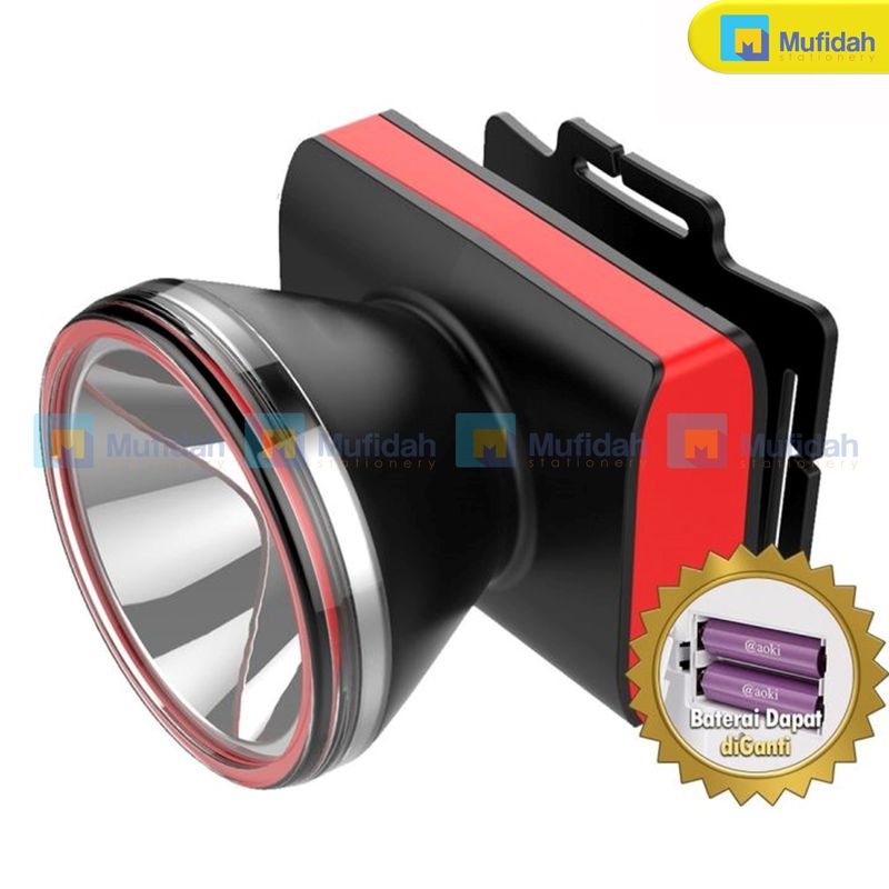 Senter Kepala AOKI - AK-3661PRO