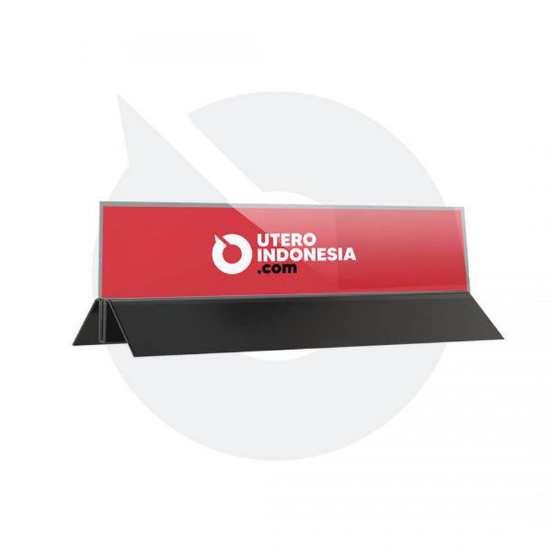 PAPAN NAMA MEJA - WARNA