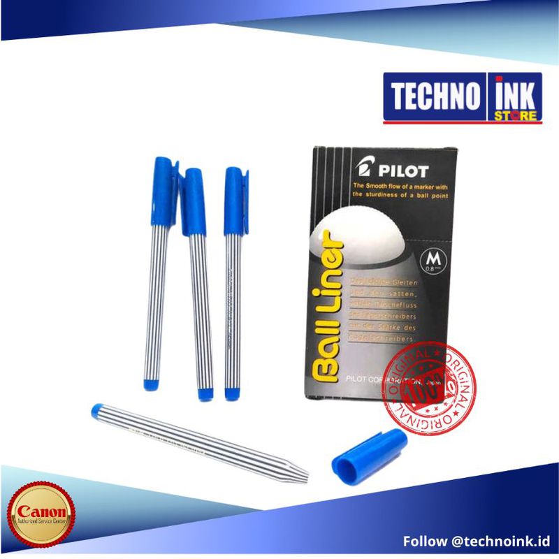 Pulpen Pilot Balliner Biru
