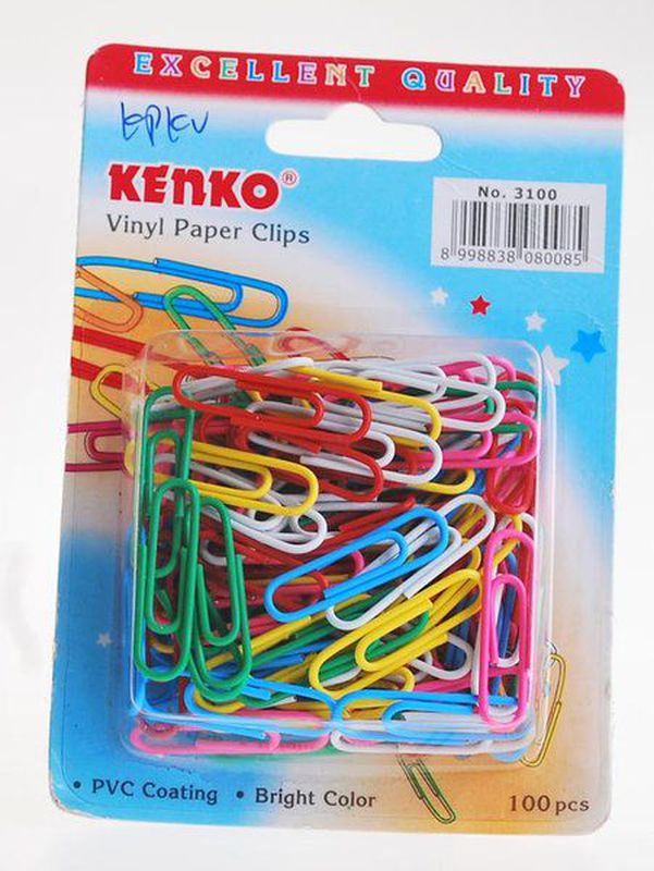 paper cclip warna