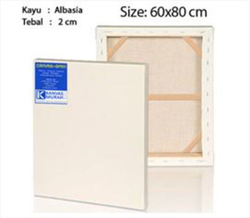 Kanvas spanram 60x80cm