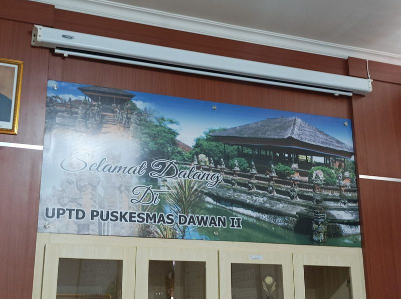 spanduk ruang rapat dawan 2 UK 200x120 (Desain+Cetak Gradasi Timbul ...
