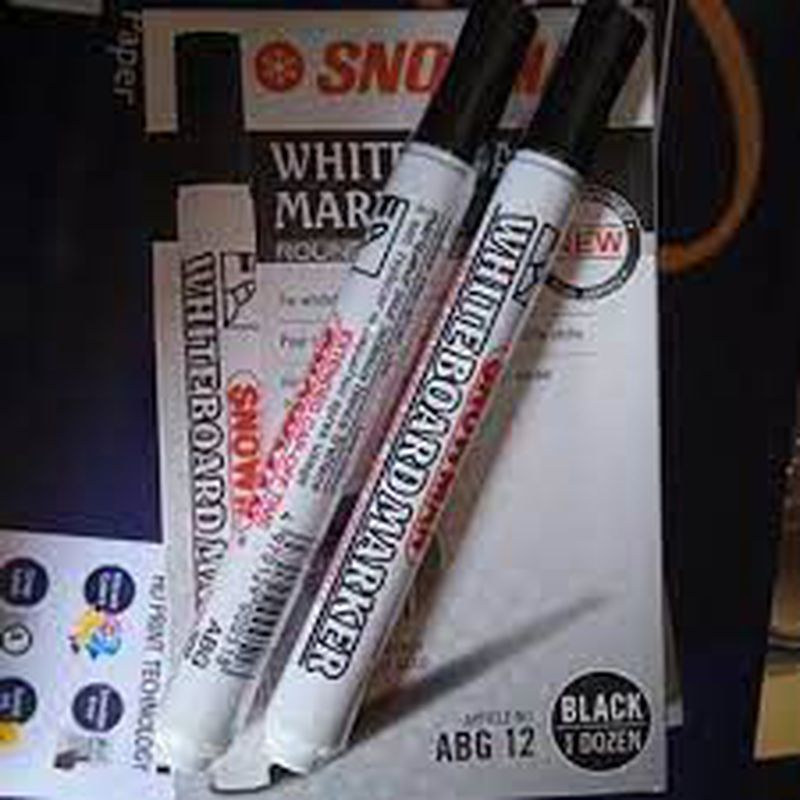 Snowman Spidol WhiteBoard