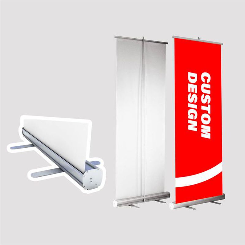 Standing Banner Flexy China 340 gram