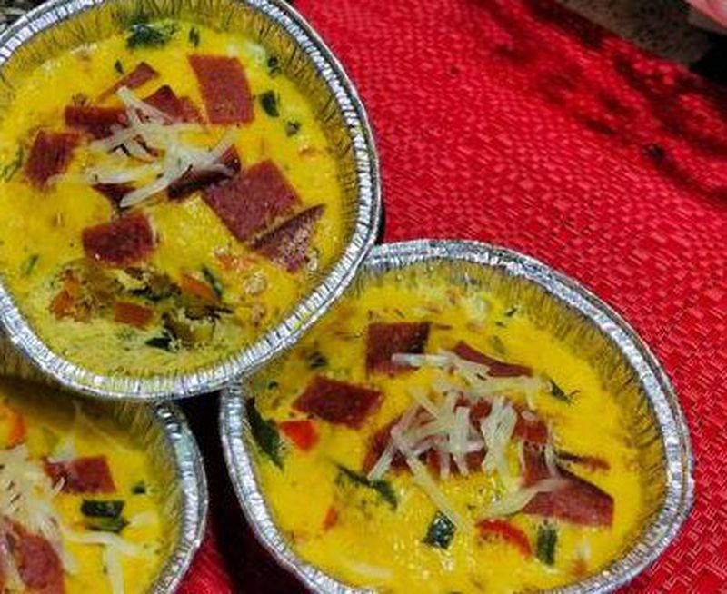 MT Telur Kukus Daging Sapi