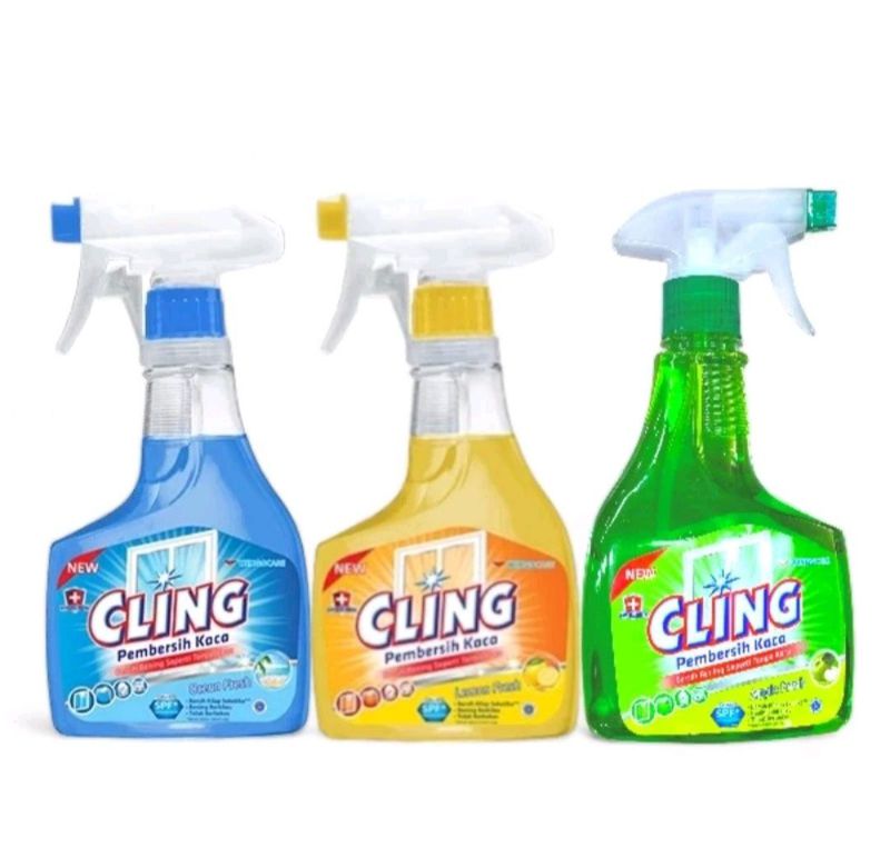 Cling Pembersih Kaca