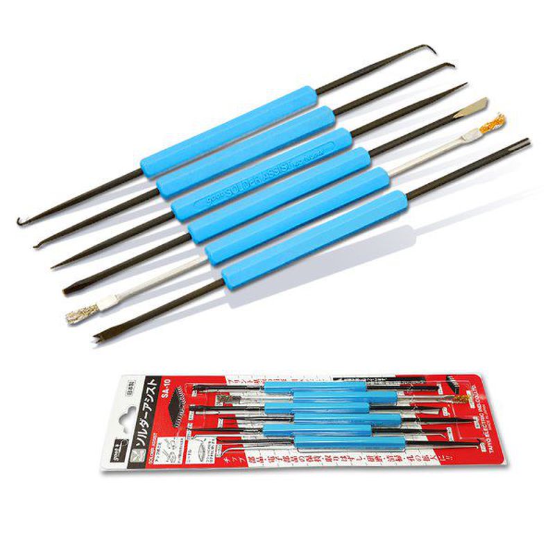 Alat bantu solder assist tool service 6 pcs - GOOT