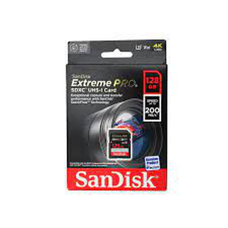 Memori Camera 128GB