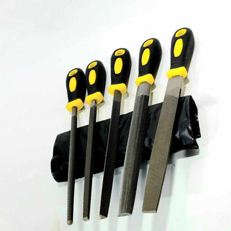 Kikir besi 8 inch set isi 5 pcs