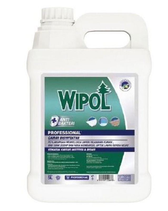 Wipol, wipol karbol sereh 5L (professional)