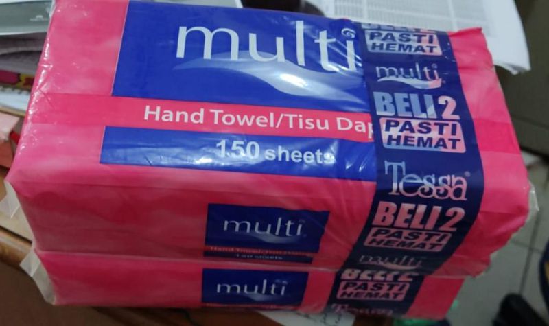 TISSU TEBAL (CUCI TANGAN) MULTI