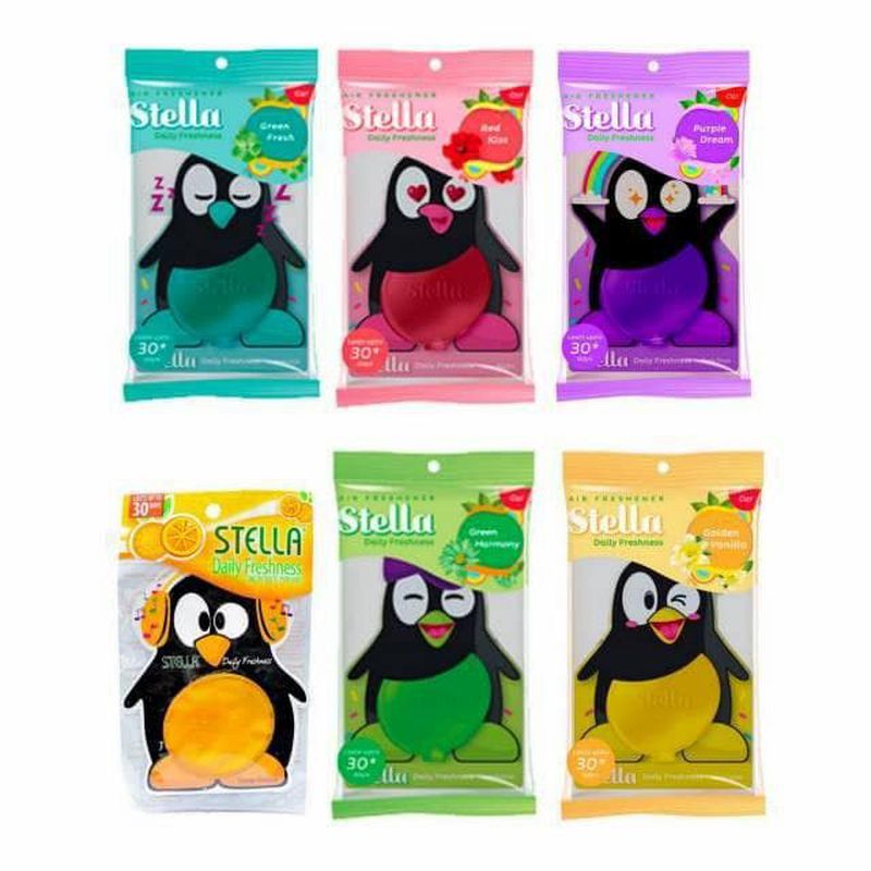 Stella Fun n Fresh Pengharum Parfum Pewangi Mobil Gantung