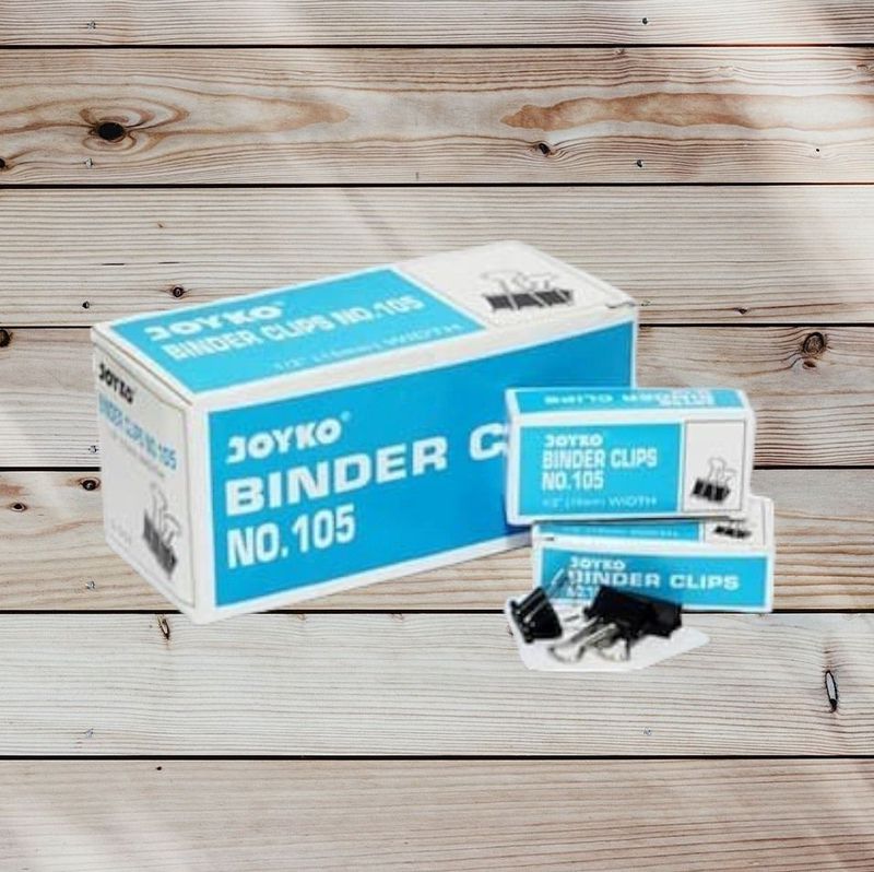Binder clips no. 105